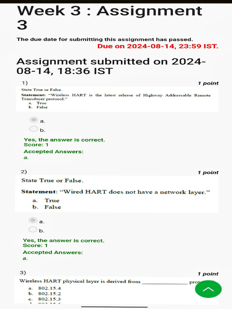 NPTEL - Till Week 7 | PDF