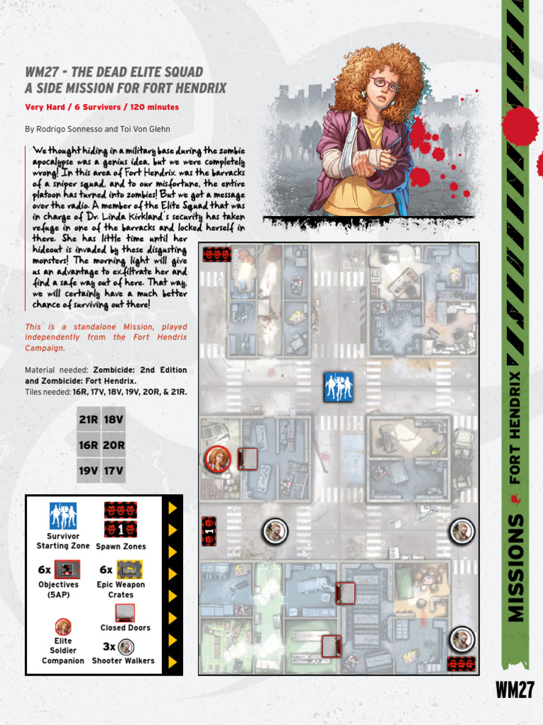 Mission WM27 The Dead Elite Squad | PDF