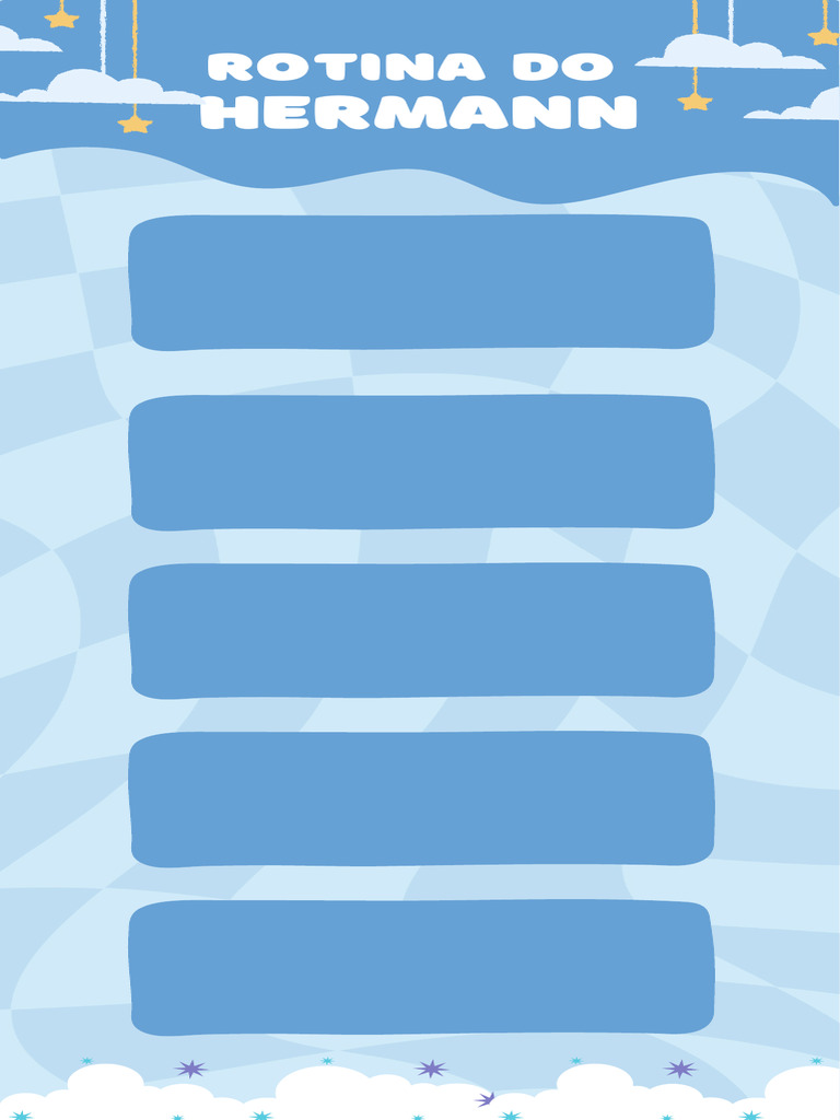 Blue Illustrative Daily Routine Infographic - 20250227 - 001300 - 0000 ...