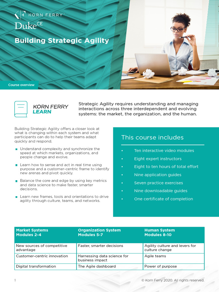 BuildingStrategi Agility | PDF | Agile Software Development | Innovation