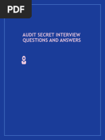 Procurement Internal Audit Checklist | PDF | Procurement | Audit