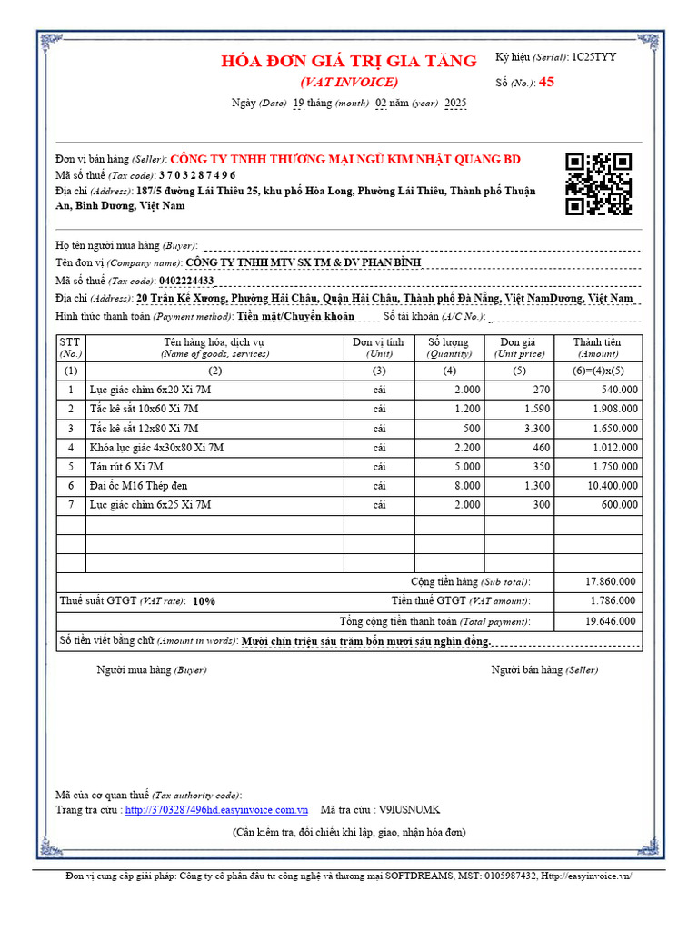 NHẬT QUANG - PHAN BÌNH 45 | PDF