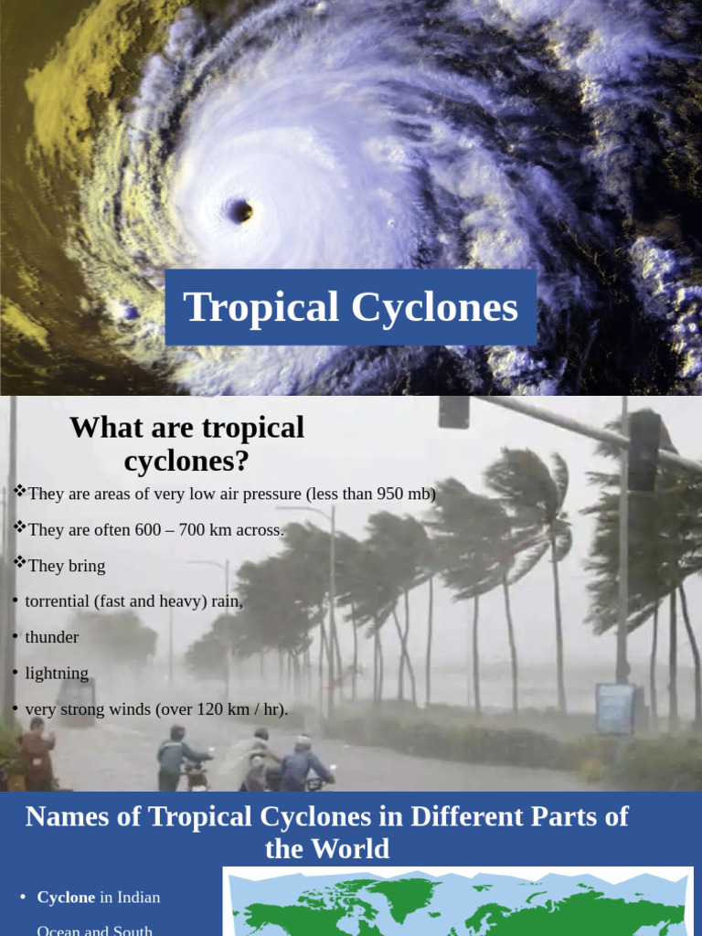 Tropical Cyclones | PDF | Tropical Cyclones | Wound