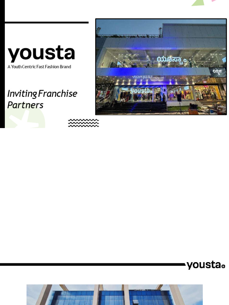 Yousta Franchise Opportunities Overview | PDF