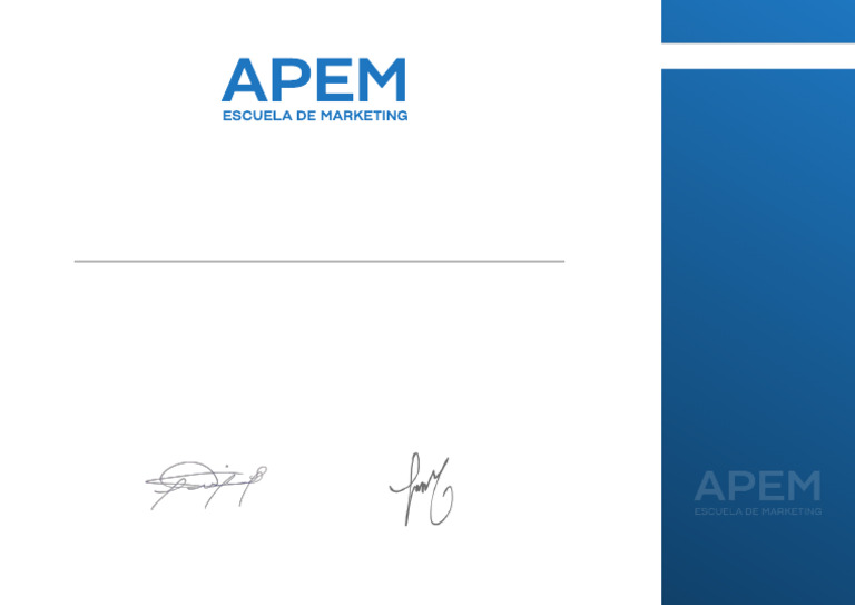 Especialista Senior en Facebook e Instagram Ads - APEM | PDF