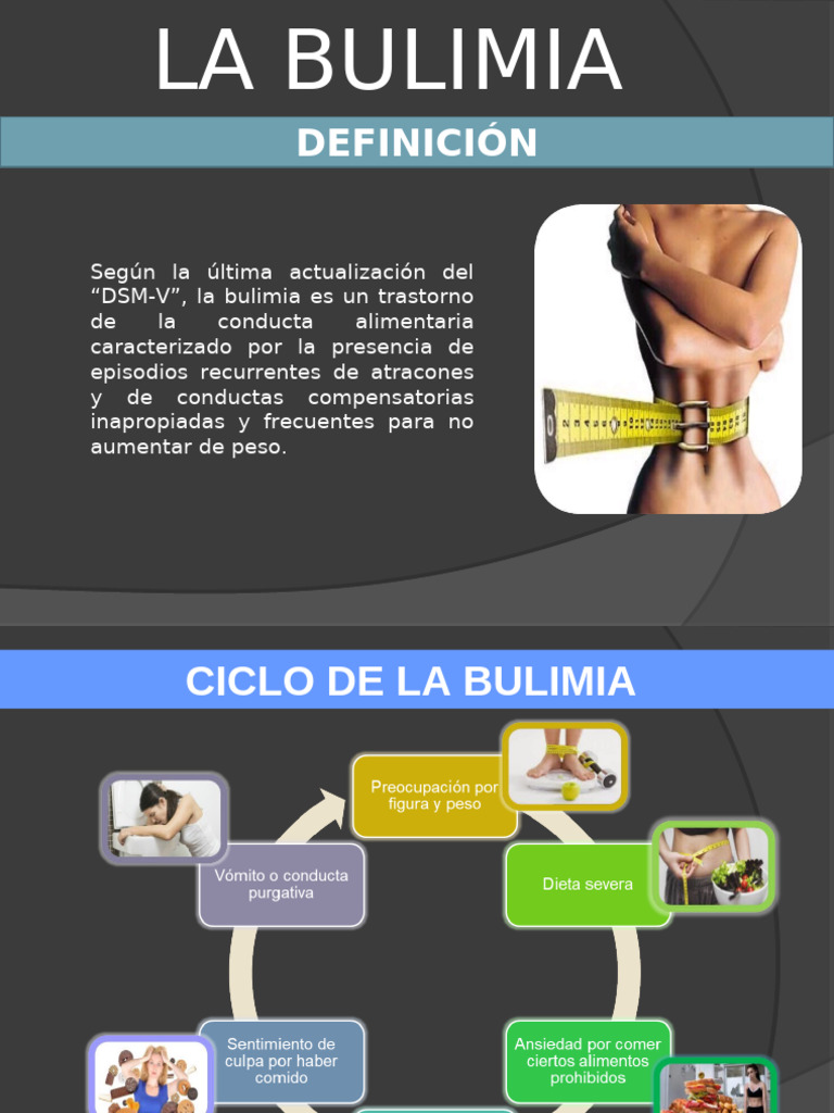 Bulimia | PDF | Bulimia nerviosa | Salud mental