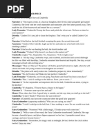 Cinderella Dialog & Script | PDF | Cinderella | Grimms' Fairy Tales
