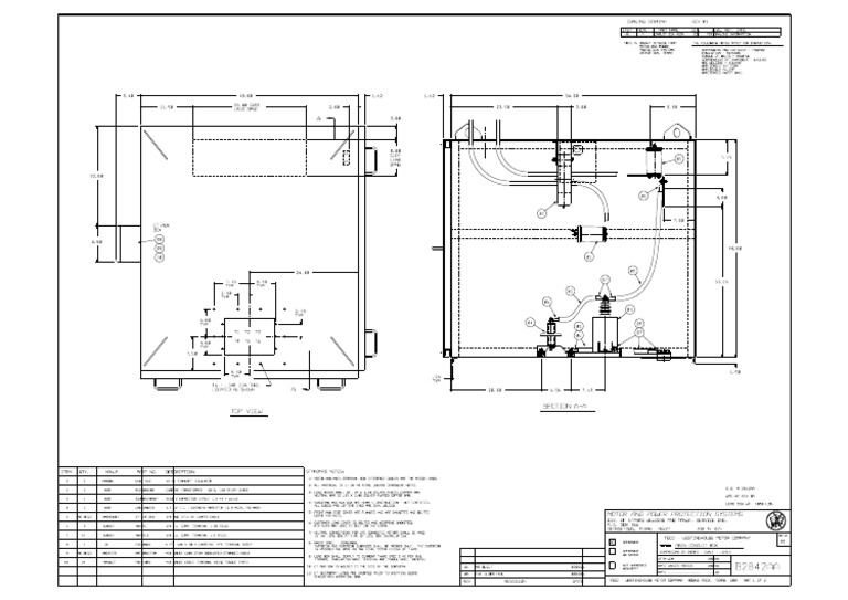 B2842AA Sh1 Rev1 | PDF