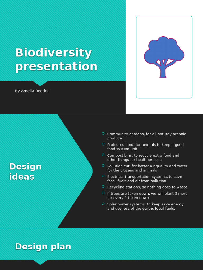Biodiversity Presentation | PDF | Soil | Recycling