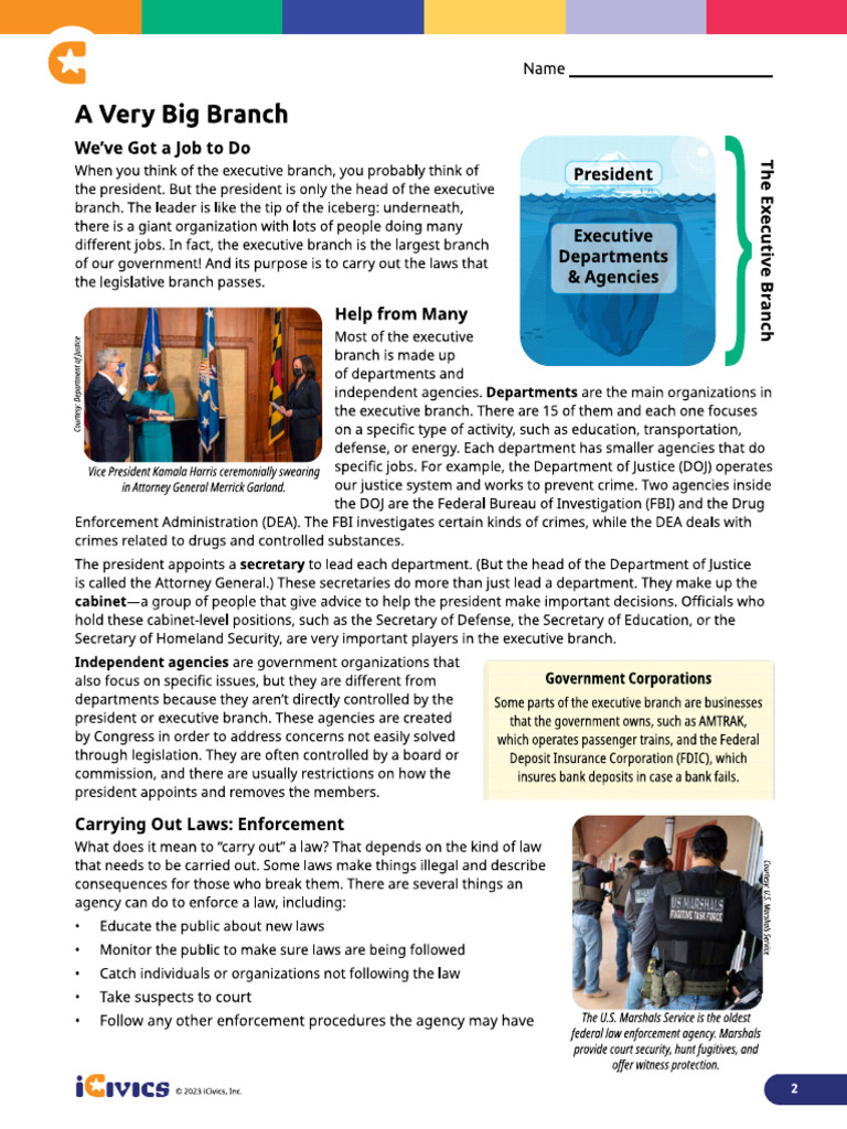 A Very Big Branch Reading | PDF