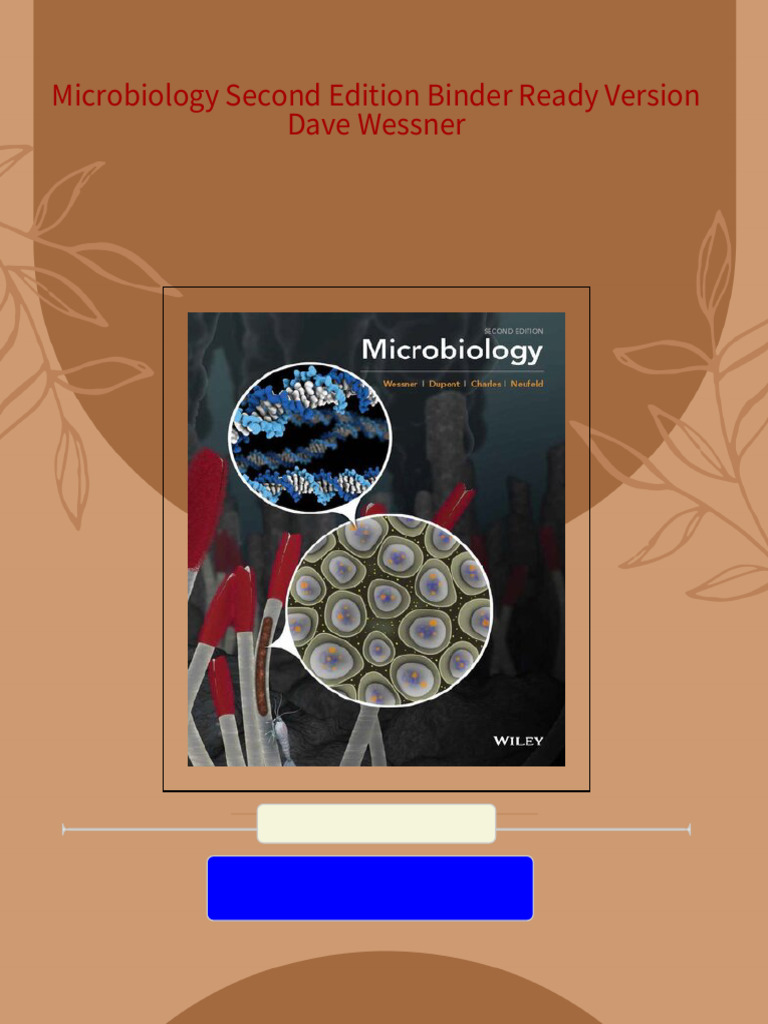 Full Download Microbiology Second Edition Binder Ready Version Dave ...