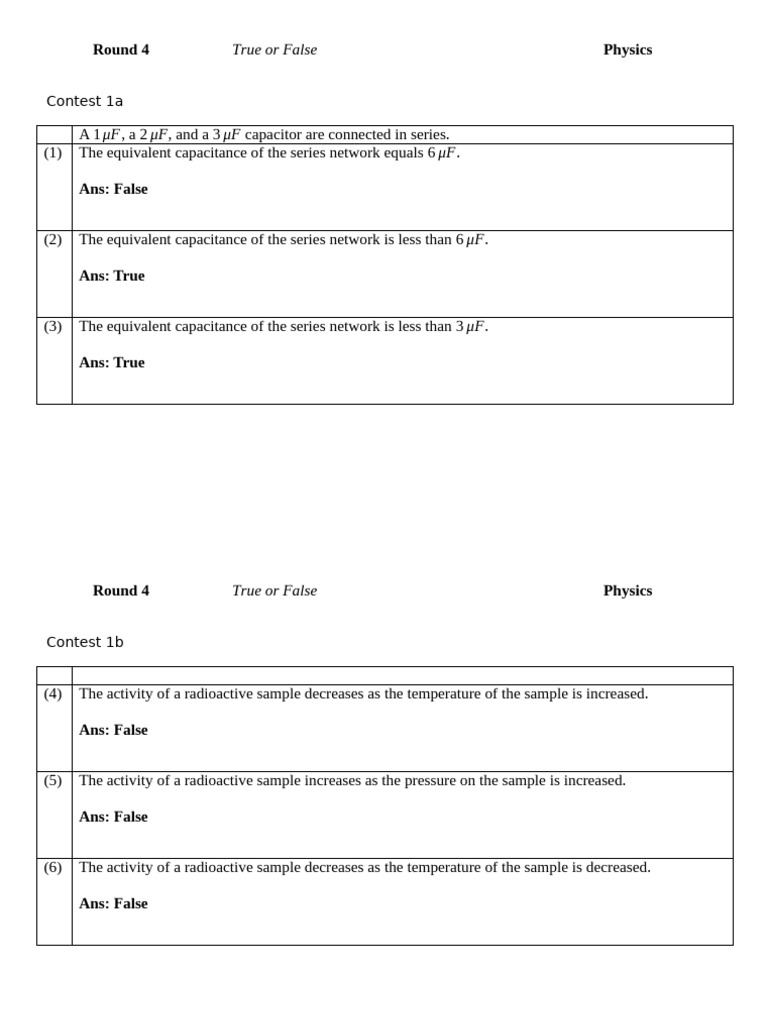 Round 4 - Physics 2021 (PTC) | PDF | Electron | Force