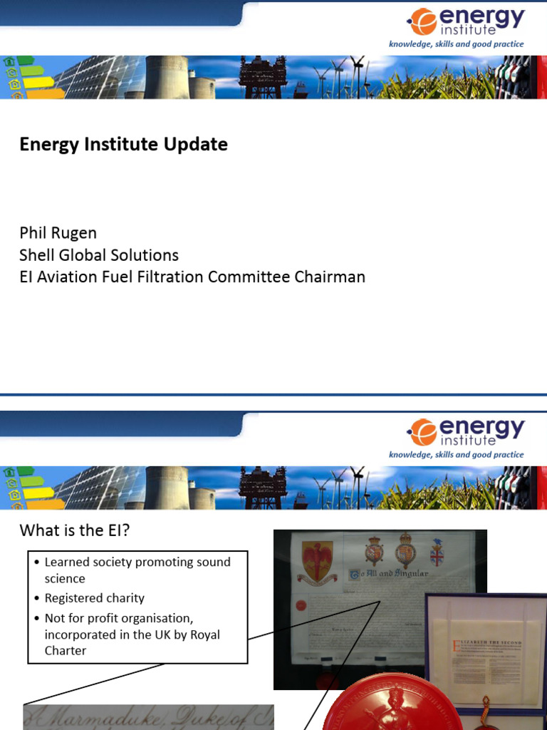 EI Aviation Fuel Standards Overview | PDF | Flow Measurement | Jet Fuel