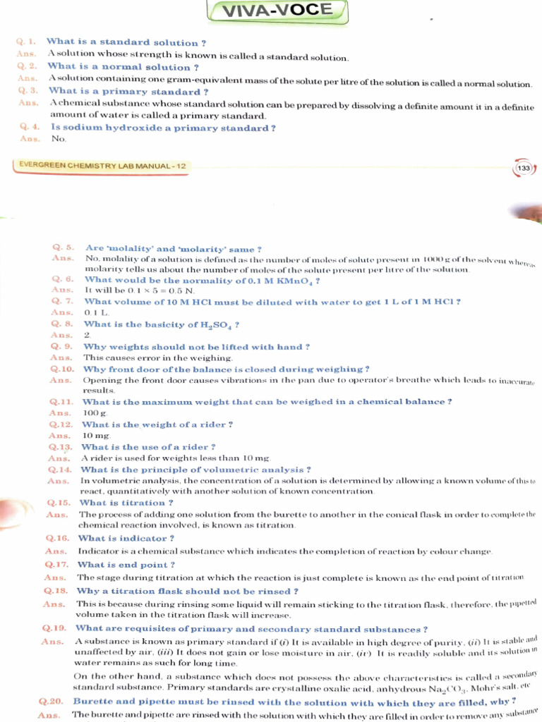 Titration Pdf Titration Chemistry