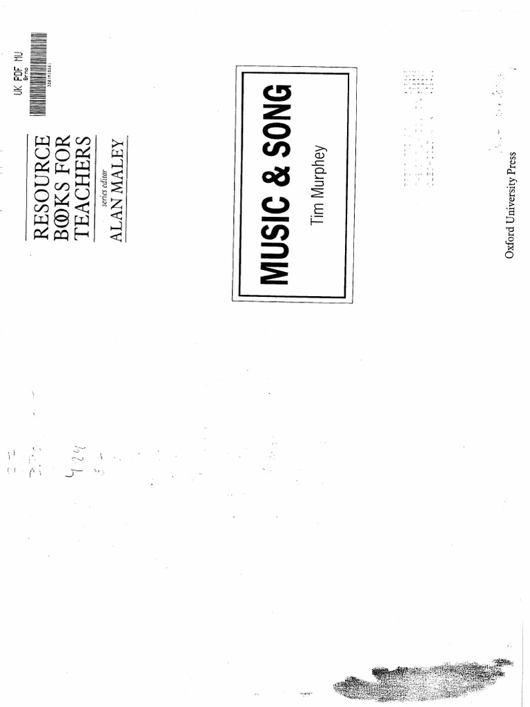 Music and Song | PDF