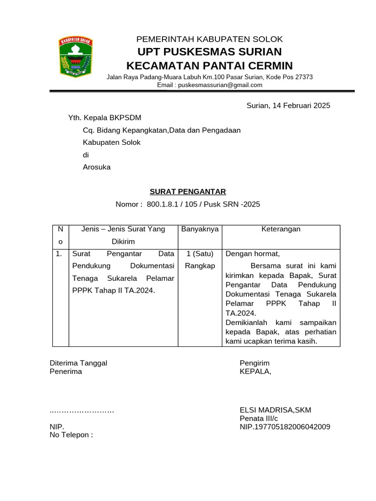 Pengantar Konfrmasi Data p3k Tahap 2 Dokumentasi | PDF