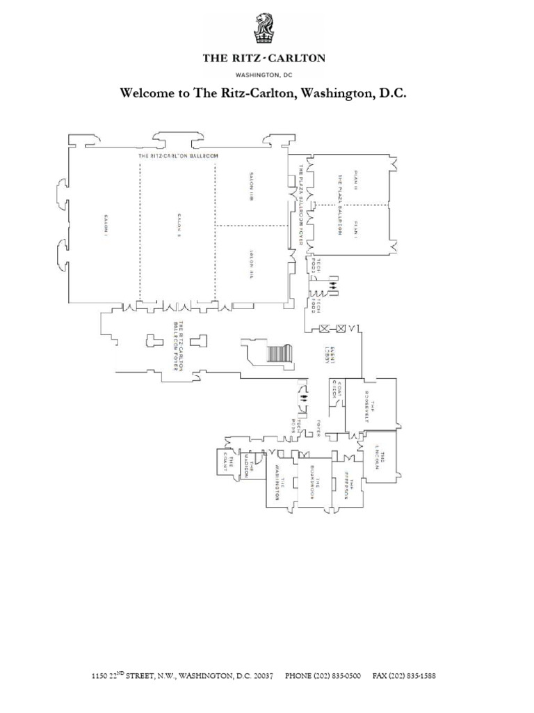 Hotel Map | PDF