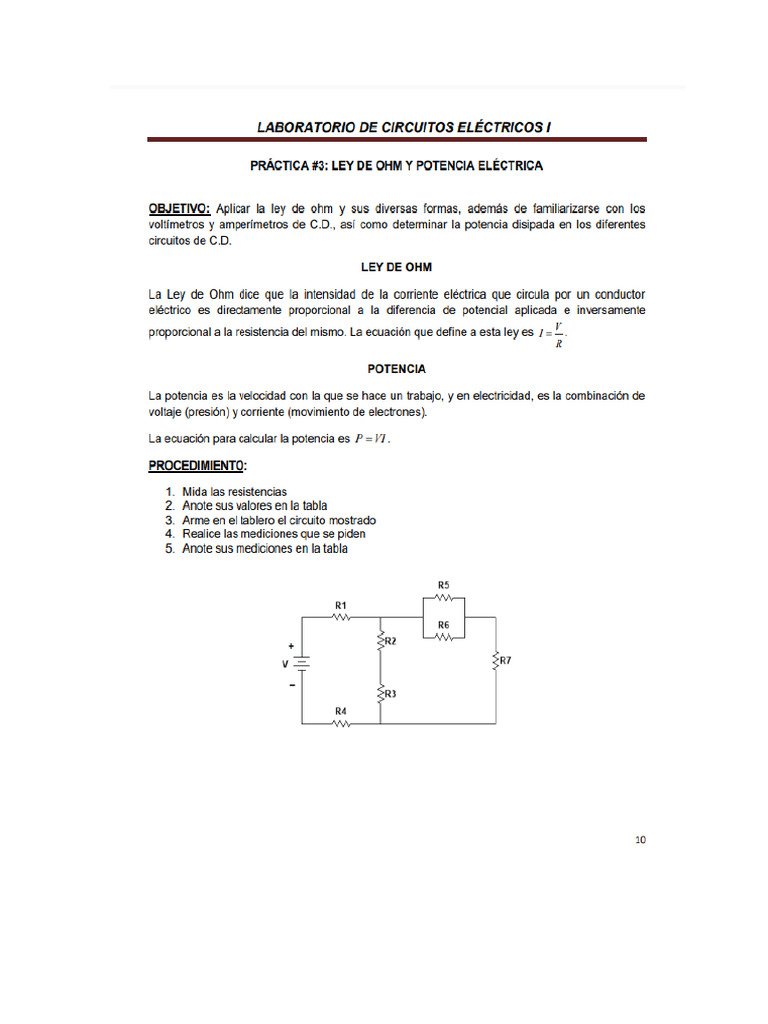 Prac 3 y 4 | PDF