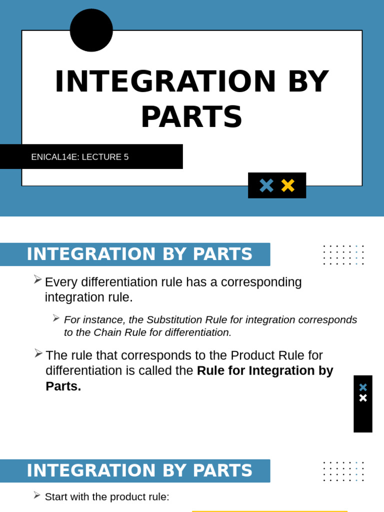 Integration by Parts Explained | PDF | Integral | Real Analysis