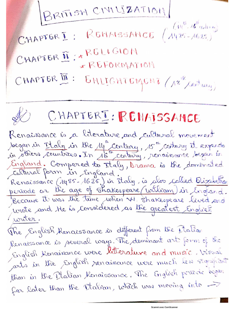 Civilisation Britannique L2-1 | PDF