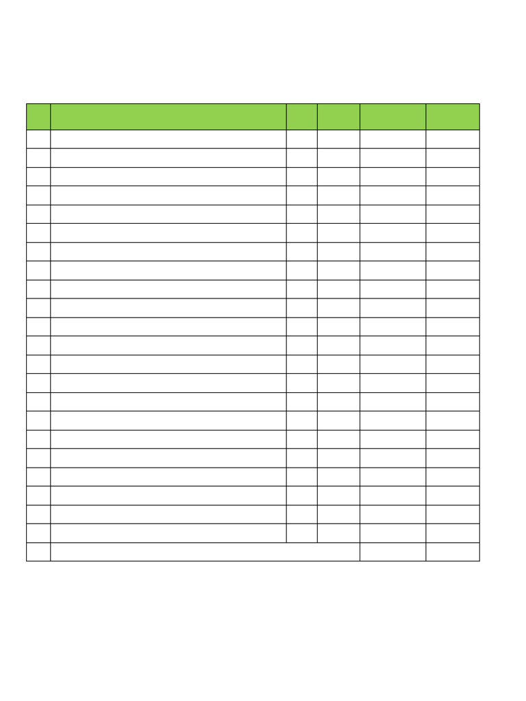 Store Goods Received Form | PDF