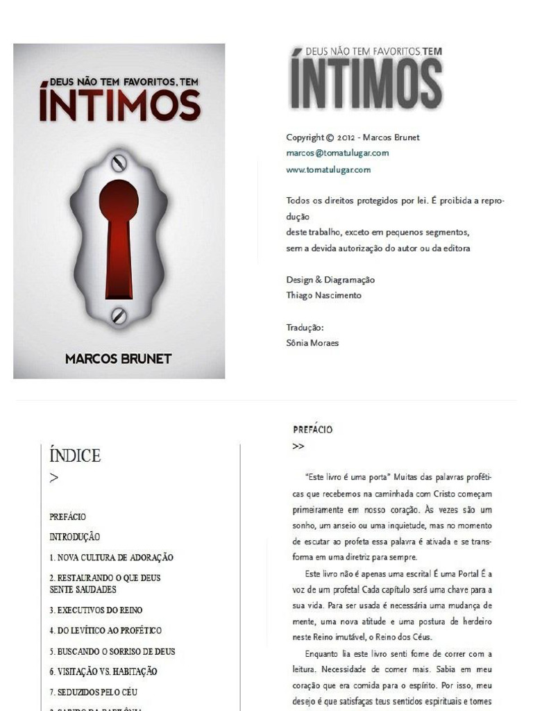 Eu Sabia Que Deus Se Comunicava Comigo 2 | PDF