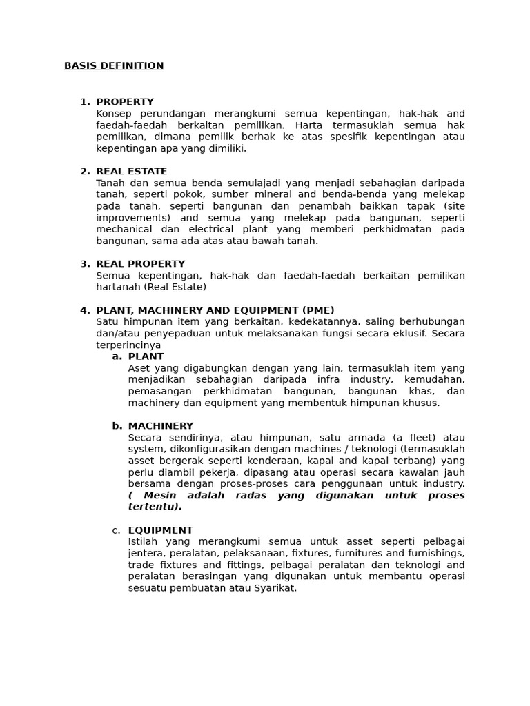 Definition in MVS | PDF