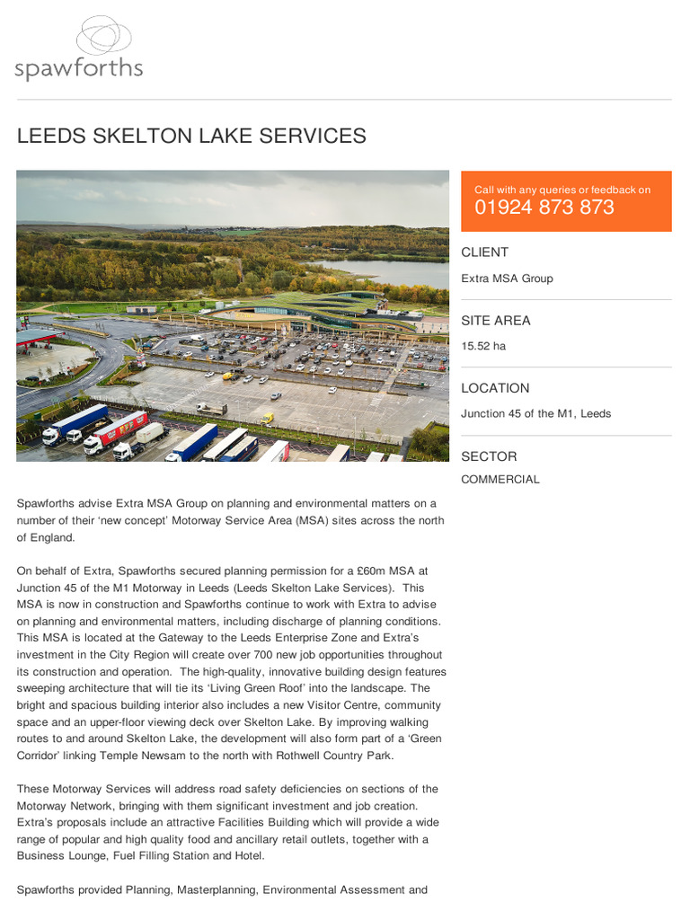 Leeds Skelton Lake Services | PDF | Leeds