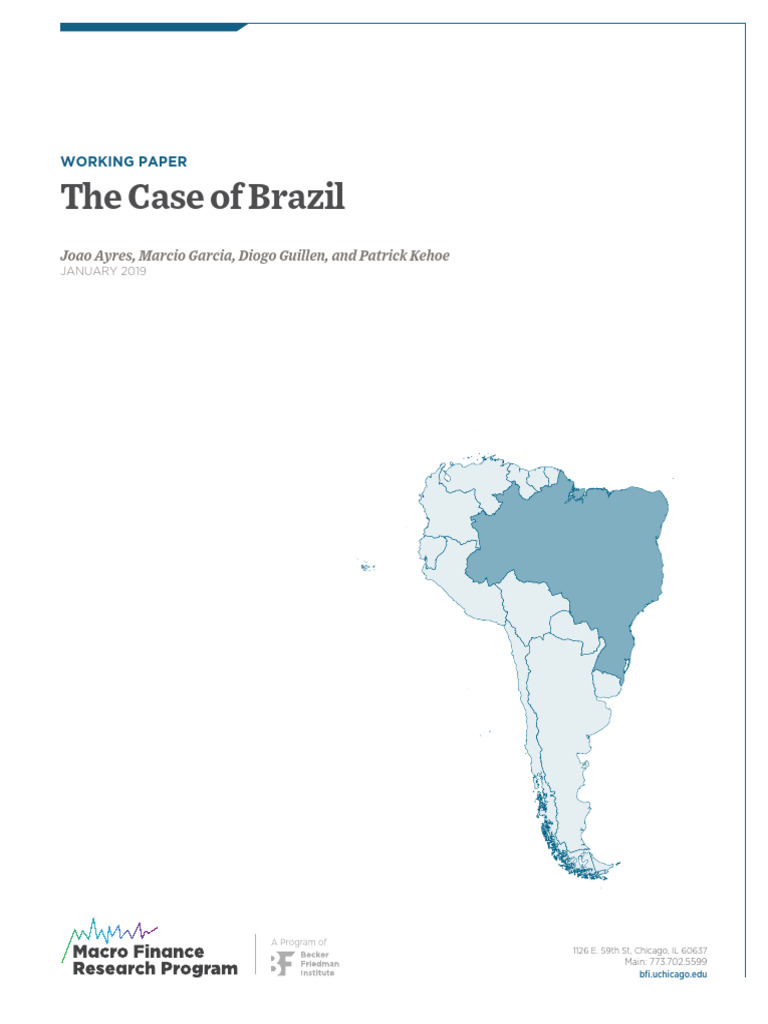 BFI - Brazil Economic Policy | PDF | Government Budget Balance | Fiscal ...
