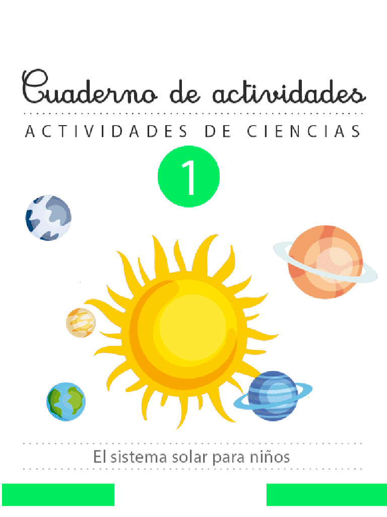 Sistema Solar para Niños | PDF