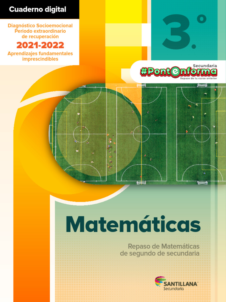 Mat3 PonteEnForma3 | PDF | Entero | Multiplicación
