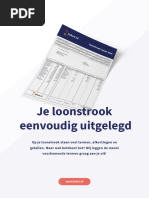 Engels Invulformulier Loonheffingen Verklaring Ingevuld | PDF