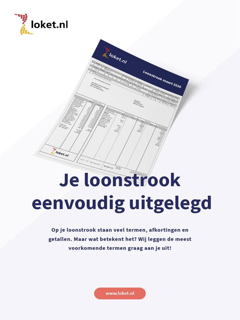Loonstrook Eenvoudig Uitgelegd | PDF