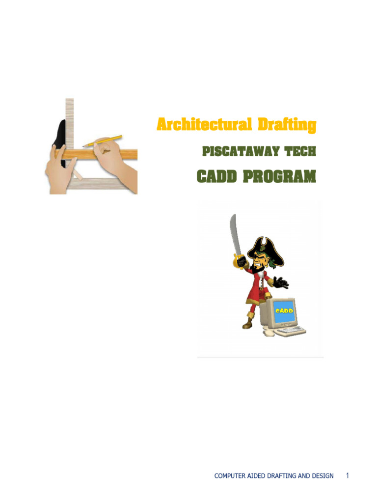 5 Architectural Drafting Handbook - CAD | PDF | Technical Drawing | Drawing