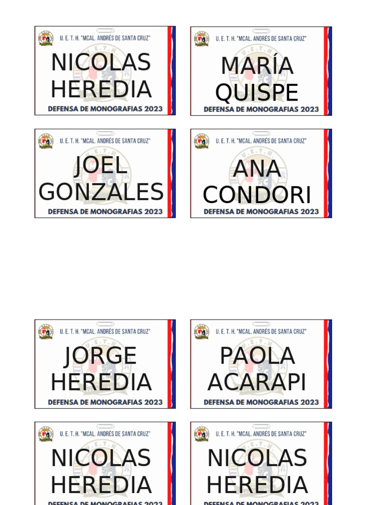 CREDENCIAL 023 | PDF