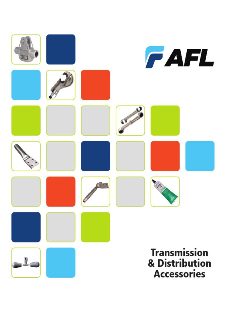 Transmission & Distribution Accessories Guide | PDF | Manufactured ...