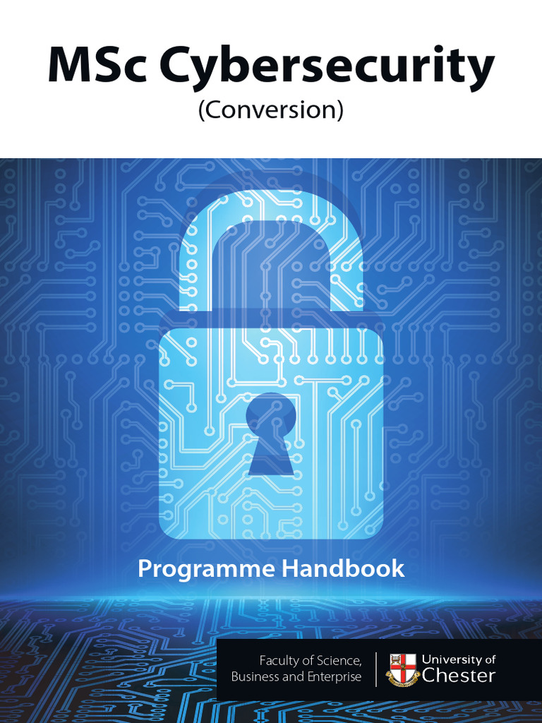 Programme Handbook Jan2025 Pdf Computer Security Security