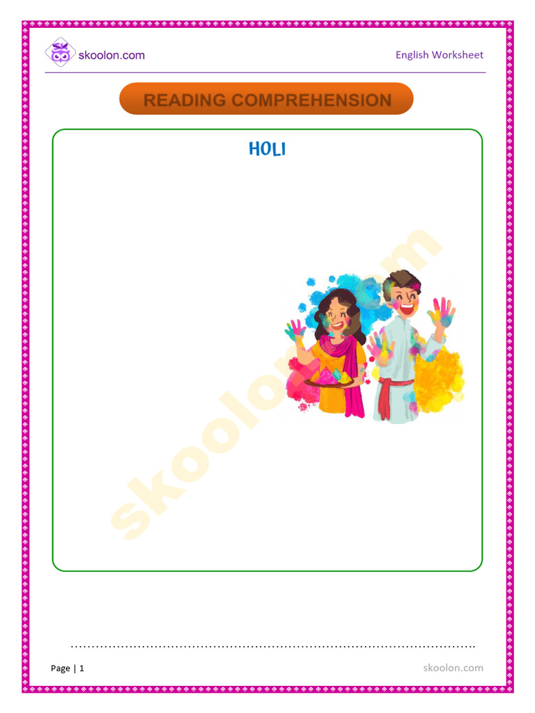 Grade 5 Reading Comprehension Worksheets | PDF | Extravehicular Activity