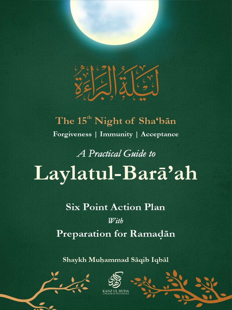 Laylatul Bara Ah The Night of Salvation Fgincl | PDF | Forgiveness | Surah