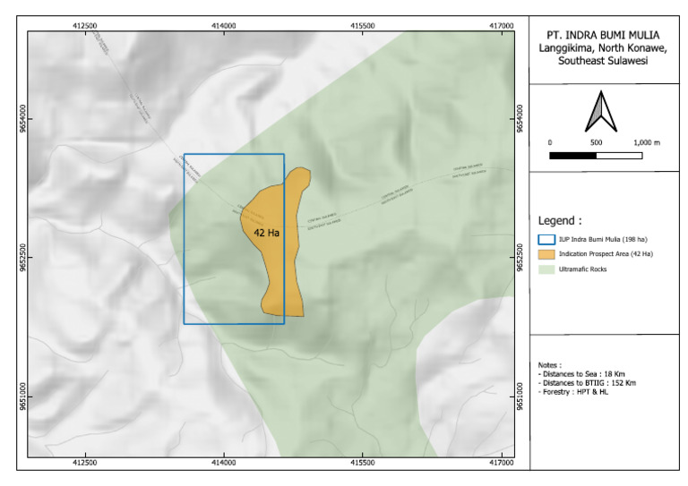 Indication Prospect Area PT Indra Bumi Mulia | PDF
