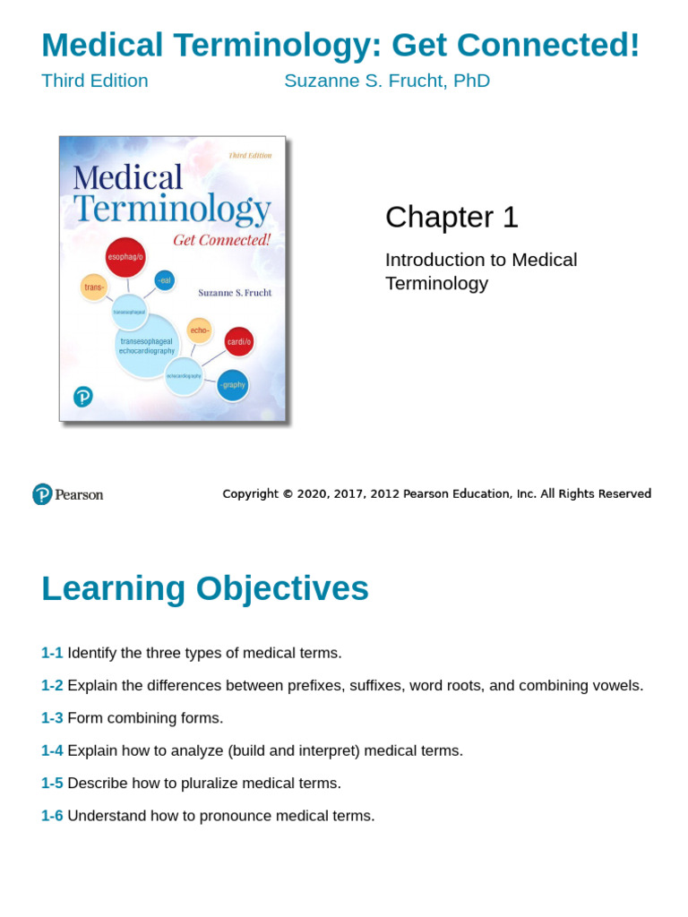 Medical Terminology: CHAPTER 1s | PDF | Medical Record | Health Care