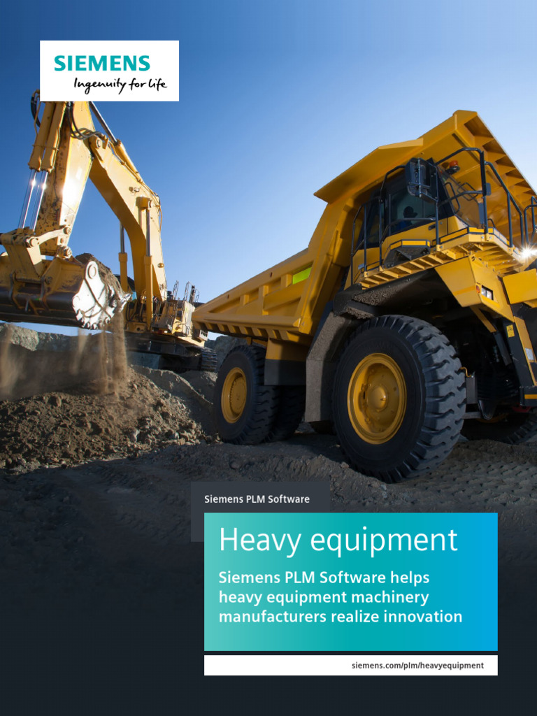 Siemens PLM Heavy Equipment BR 20823 Tcm1023 95128 | PDF | Product ...