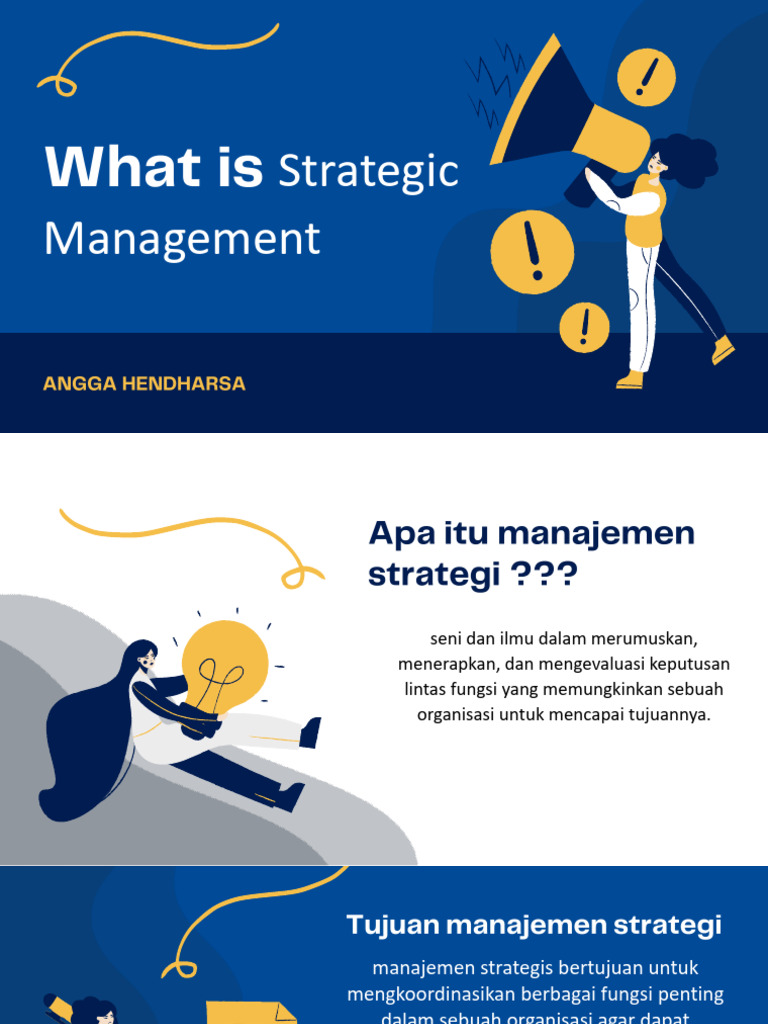 Strategic Management 1 | PDF