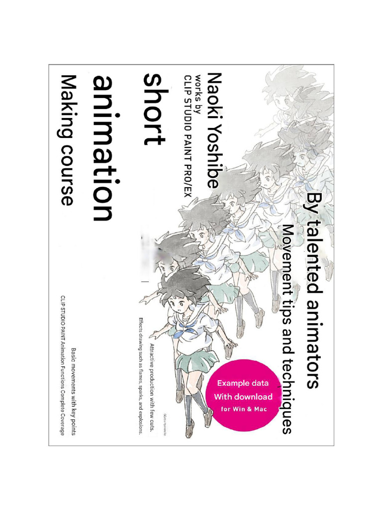 Animation With Clip Studio Paint Pro Ex-Page-00001 | PDF