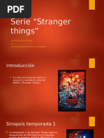 Guía de lectura: Libros Stranger Things | PDF