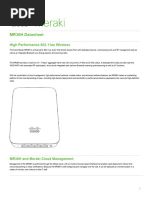 MR57 Datasheet | PDF | Ieee 802.11 | Mimo