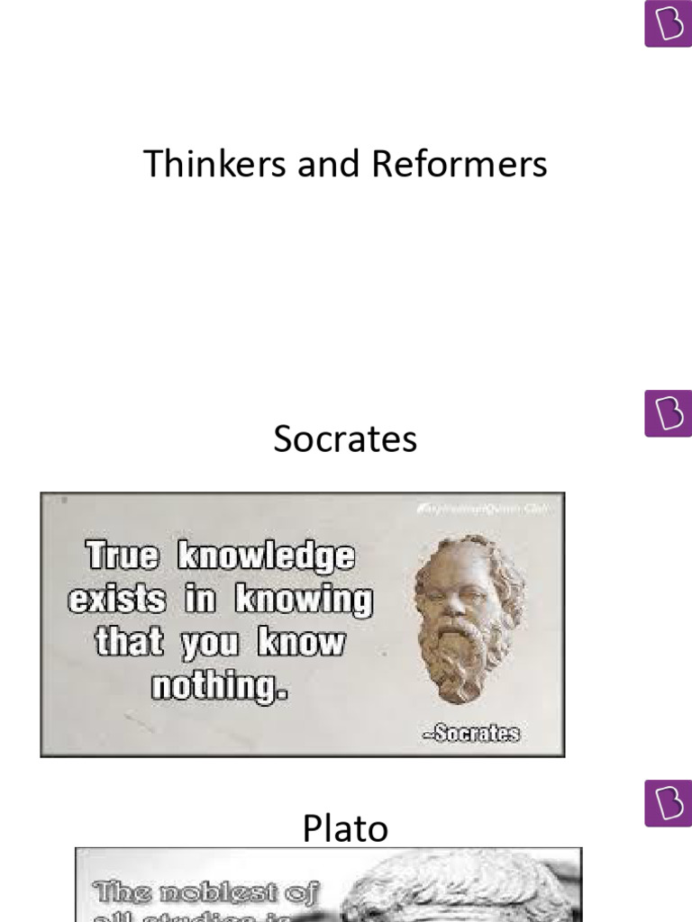 1. Socrates, Plato and Aristotle | PDF