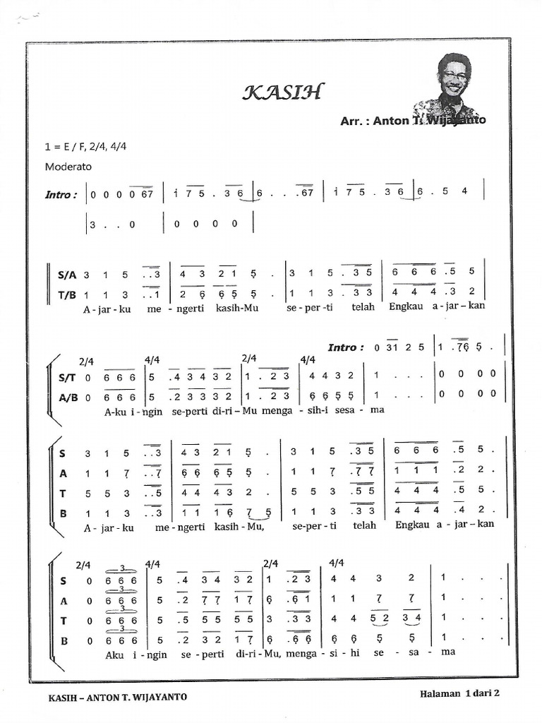 Kasih by Anton | PDF