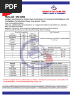 IS 2062 E350 Material Specifications | PDF | Steel | Pipe (Fluid ...