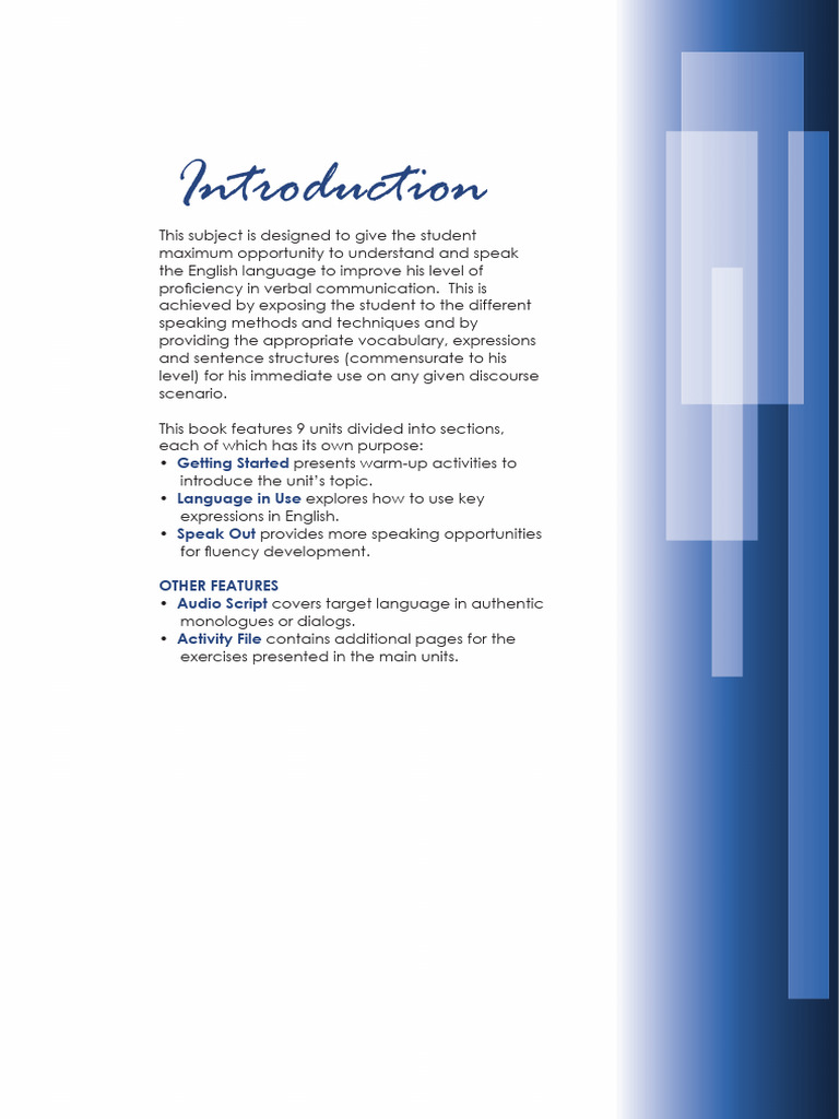 SPEAKING - Elementary Foundational Student's Book 1 | PDF | Lunch | Meal